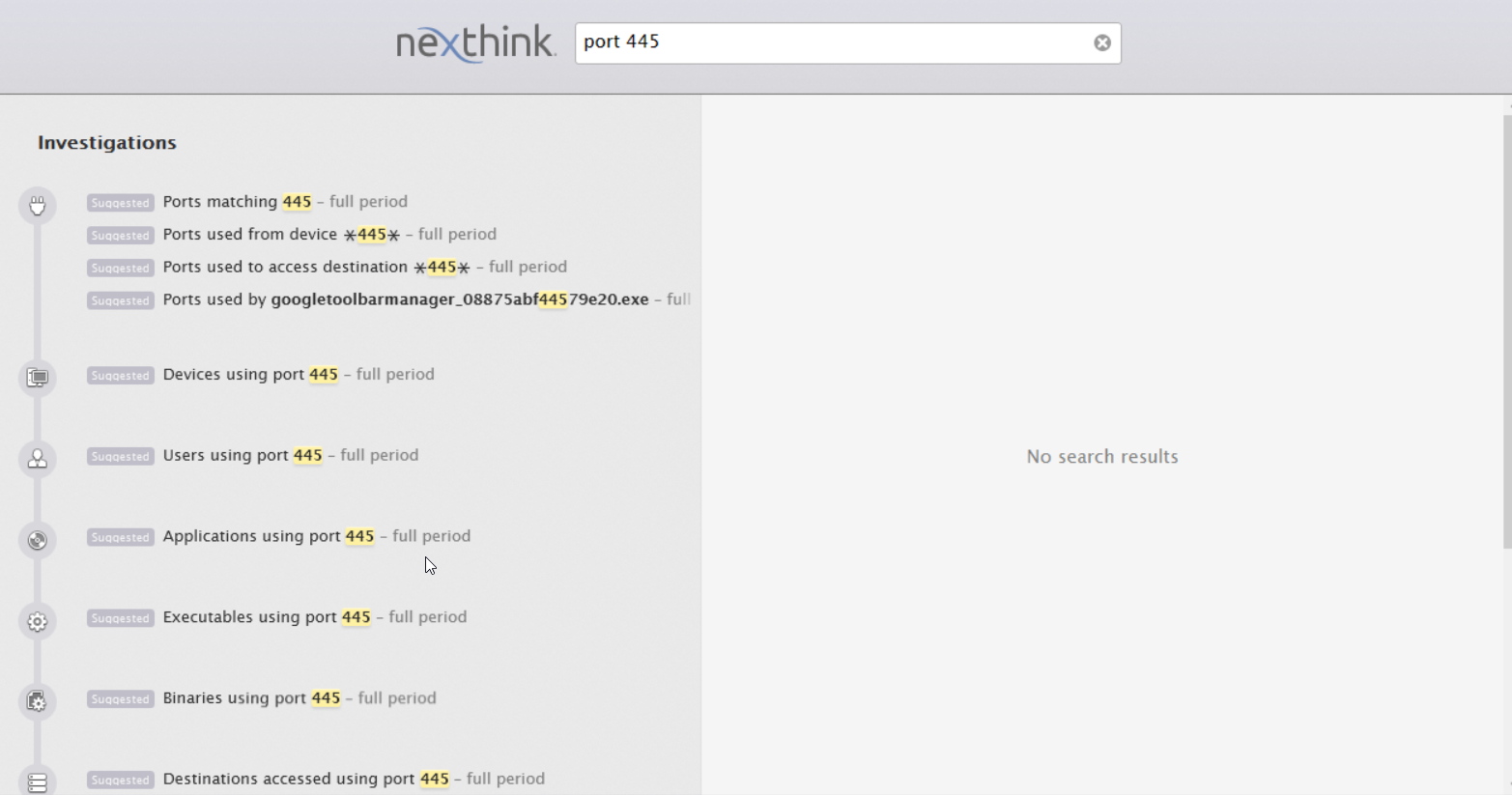 Nexthink Community | Monitor Share Drive Performance